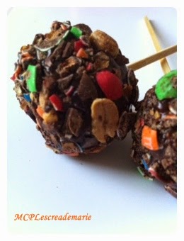 MCP Les Créa de Marie: DIY : Des pop cakes M&M's pour Pâques