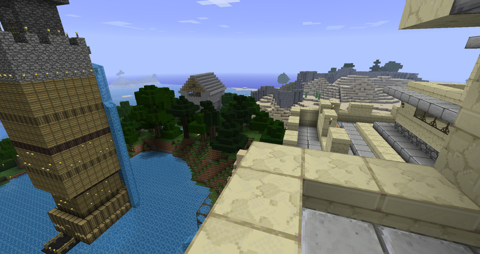 D. Cubit Design: More Minecraft Screen Shots!