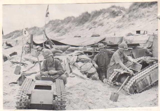 Toy soldiers and real battles: Erwin Rommel tests the Goliath tracked ...