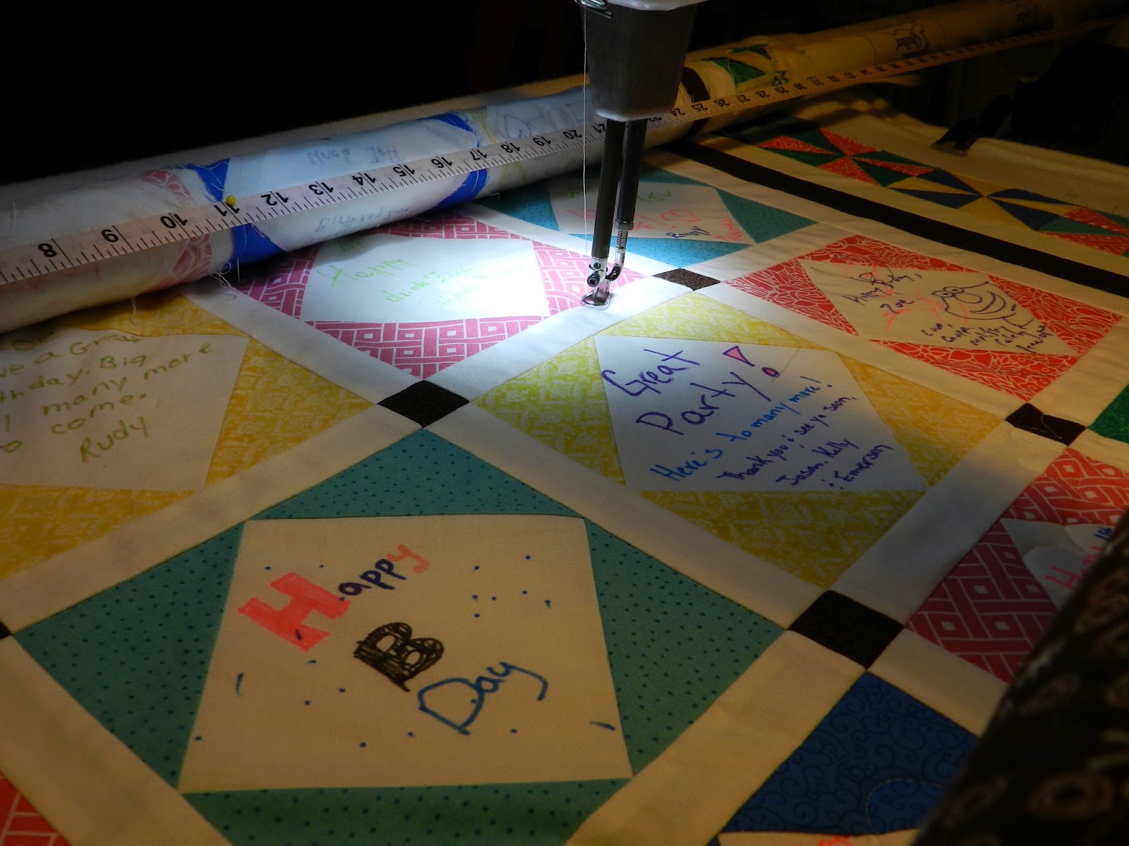 Quilty Pleasures: Make-A-List Monday