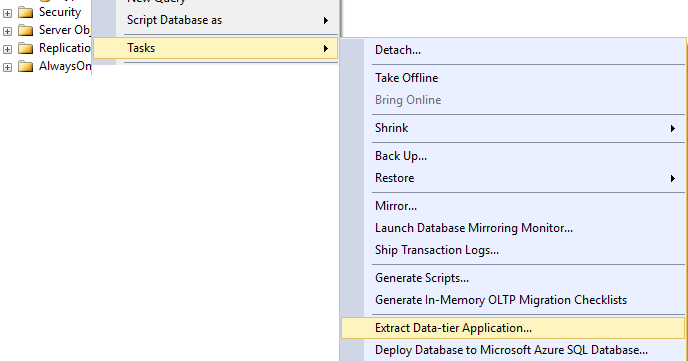 World of Whatever: Generating an SSISDB dacpac World of Whatever: Generating an SSISDB dacpac