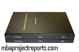 eBrandingIndia: Black Book Printing & Binding for MBA project Report Rs ...