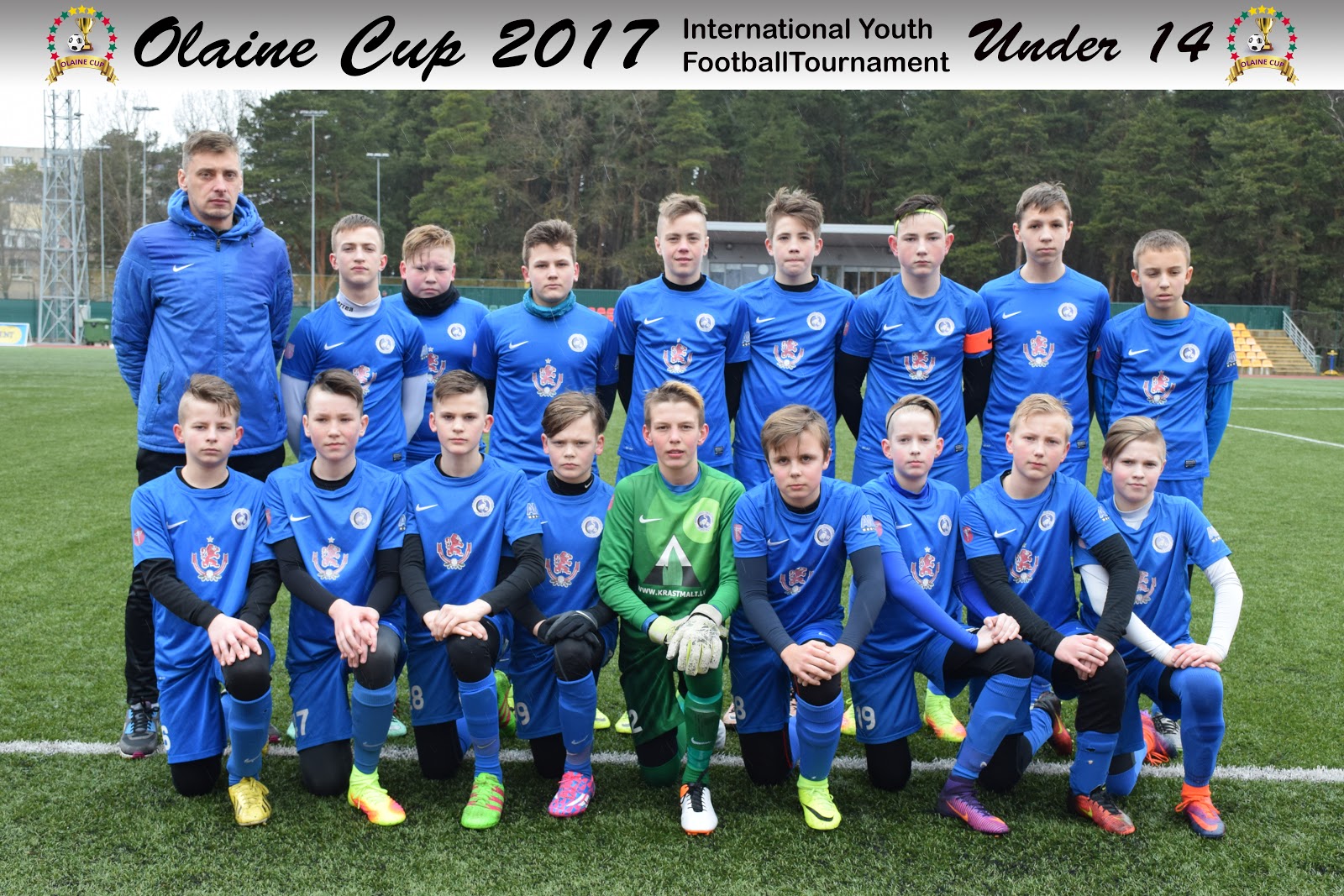 Olaine Cup 2017: U-14