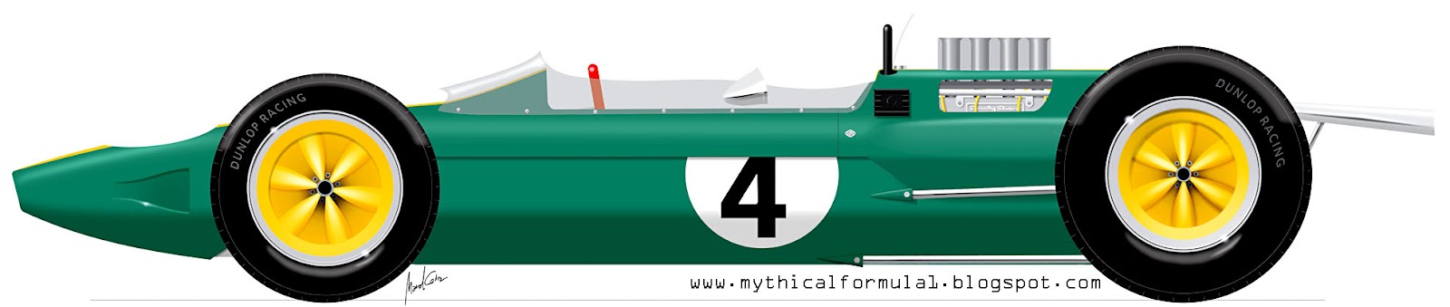 Mythical Formula 1: 1962- 50 years ago, the Lotus 25 monocoque.