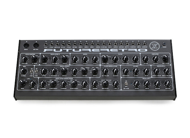 MATRIXSYNTH: Future Retro XS SEMI MODULAR SYNTHESIZER