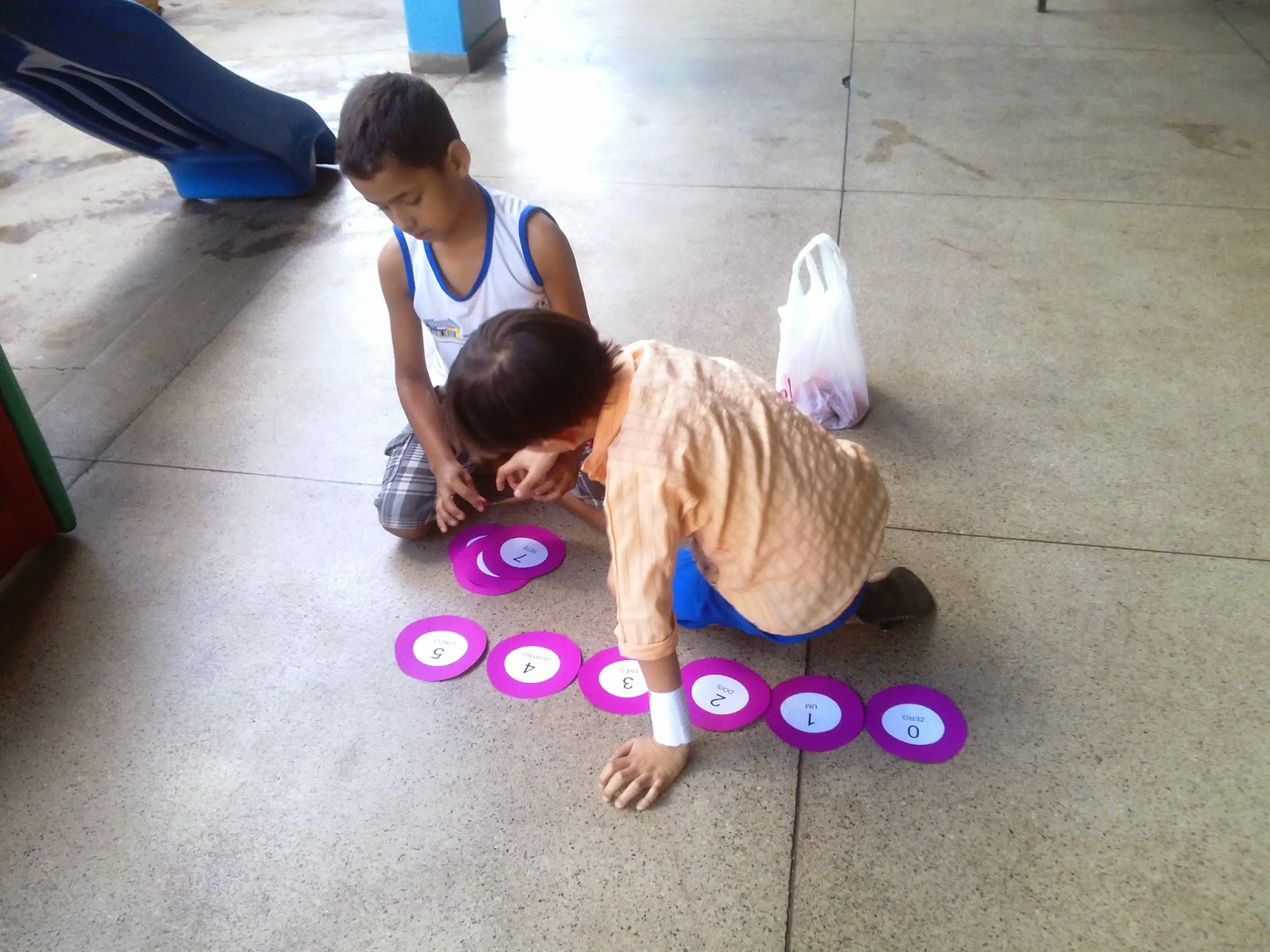 MERCINHA: CÍRCULOS NUMERADOS