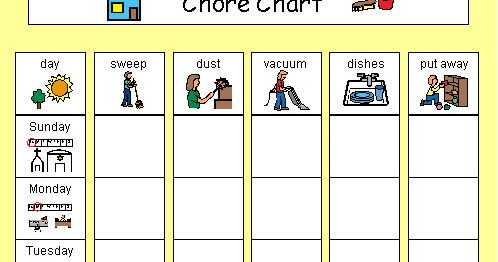 I Love ABA!: Creating Order in The Home: Daily Schedules