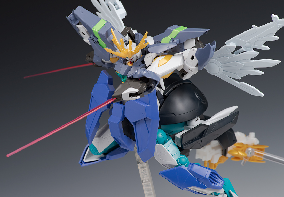 [ Review ] - HGBD:R 1/144 - Gundam Aegis Knight