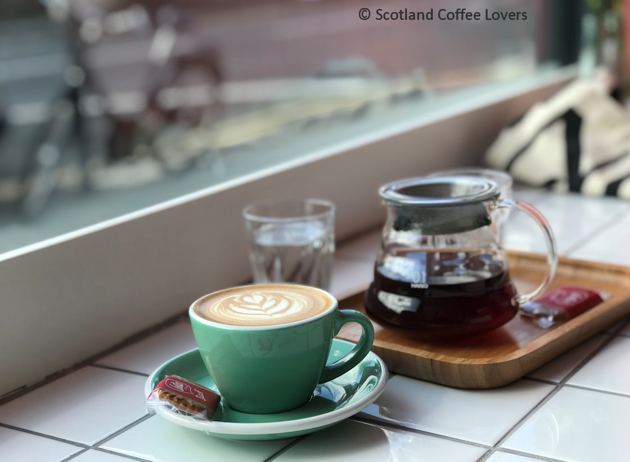 Scotland Coffee Lovers: Space Speciality Coffee House