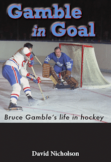 Hockey Book Reviews.com: Gamble In Goal: The Bruce Gamble Story