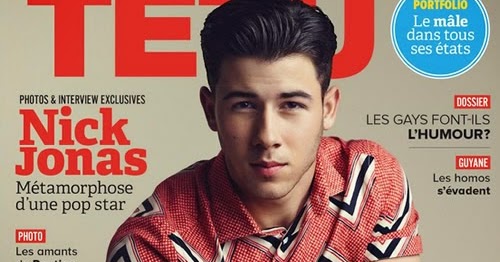 VJBrendan.com: 'Tetu' Cover Boy: Nick Jonas