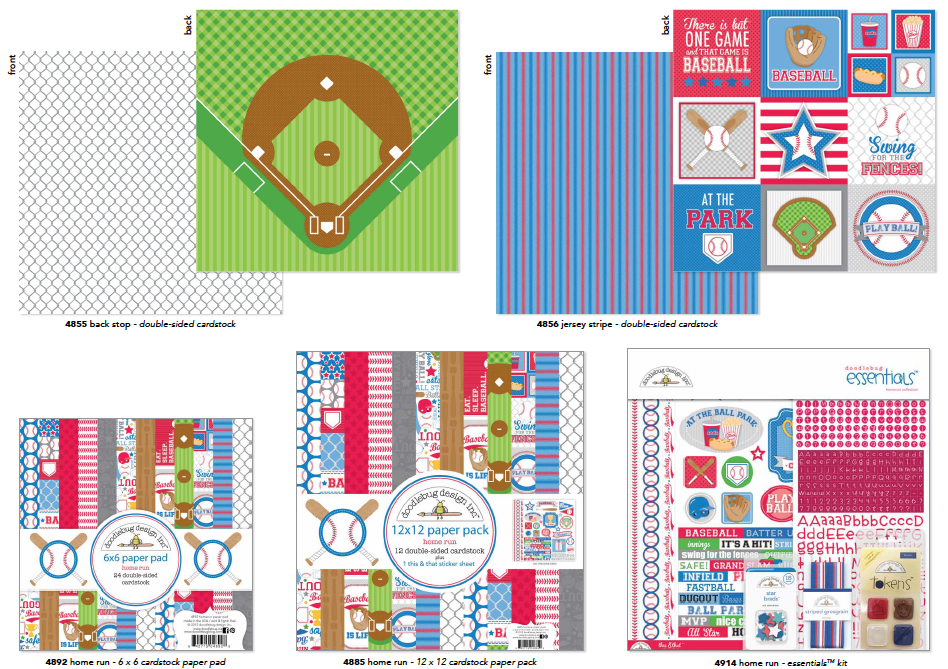 Doodlebug Design Inc Blog: Doodlebug Design's Sport Collections Revealed