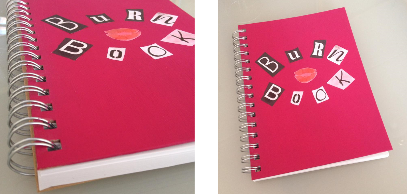 My Life As Nicole: Burn Book | DIY