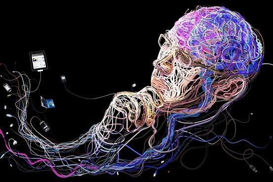 mecao voz e vez: Cérebro positrônico