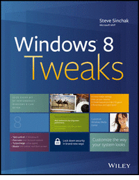 Buku Tips dan Trik Windows 8 Tweaks