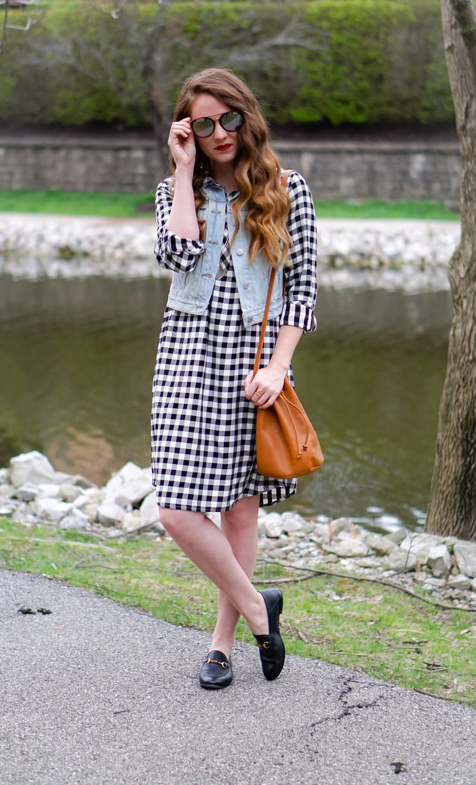 Sincerely Jenna Marie | A St. Louis Life and Style Blog: Gingham Dress ...