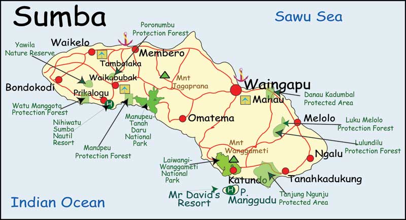 Visit Sumba-Indonesia: Sumba The Land Of Spirit