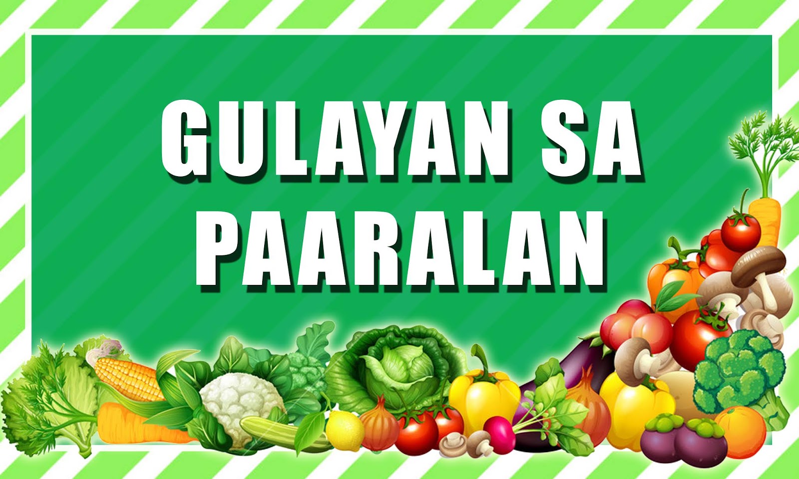 Gulayan Cces Gulayan Sa Paaralan At Gulayan Sa Tahana - vrogue.co