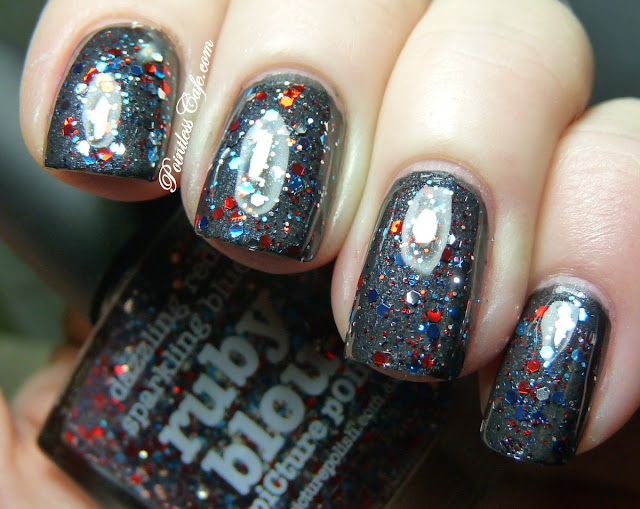 piCture pOlish Ruby Blou - Swatches and Review | Pointless Cafe