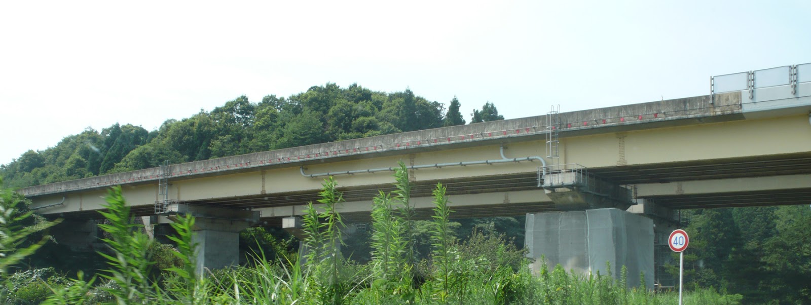 Bridge of the Week: Niigata Japan's Bridge: Hokuriku Expressway Bridges ...