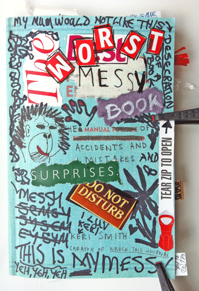 Butterfly Mind: MESSY BOOK, MESSY LADY