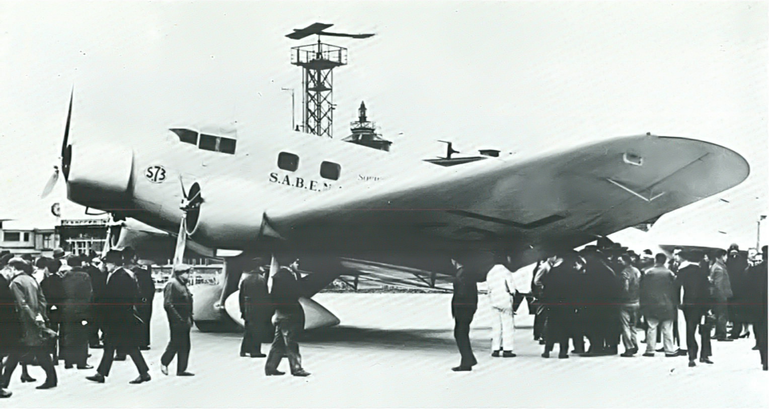 Le Savoia-Marchetti SM.79 "Sparviero".