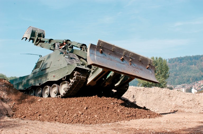 DEFENSE STUDIES: Modernisasi Alut & Alsus Zeni TNI AD