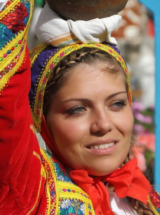Sardinian Traditional Clothing - Sardinian People