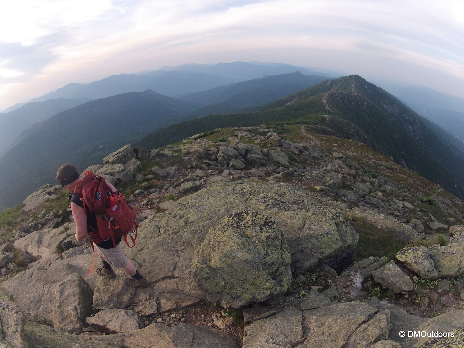 DMOutdoors: Franconia Ridge Traverse (Lafayette to Flume) - 7/14/2012