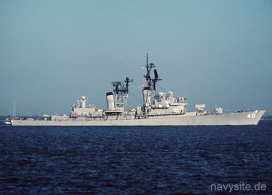 Naval Warfare: USS Coontz (DLG-9, DDG-40)