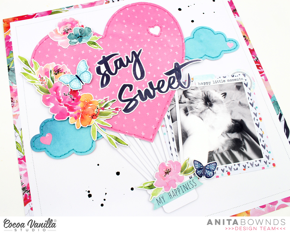 Stay sweet layout - Neat and Crafty