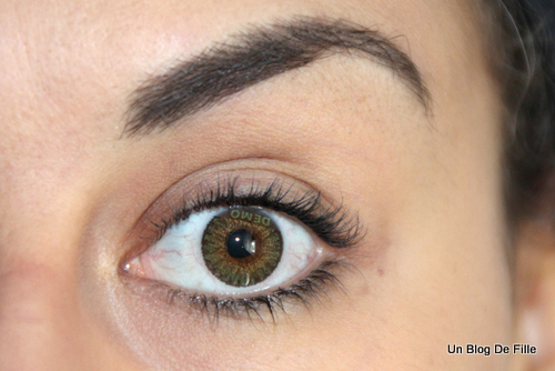 Un blog de fille: Test | Lentilles de couleur Freshlook Colorblend
