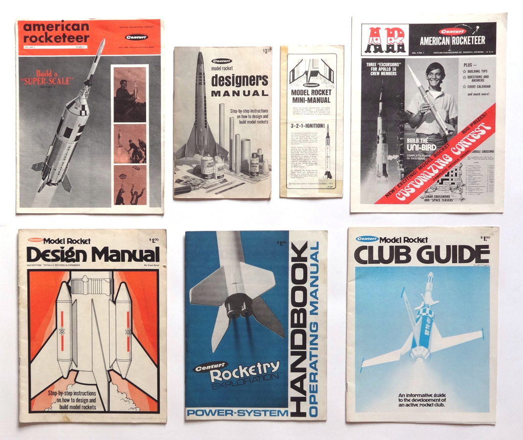 Vintage Rocketry Retrospection: Classic Centuri Publications