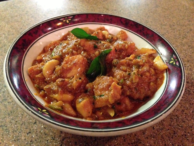 The Mother India Blog: Chilli Garlic Chicken - Recipe