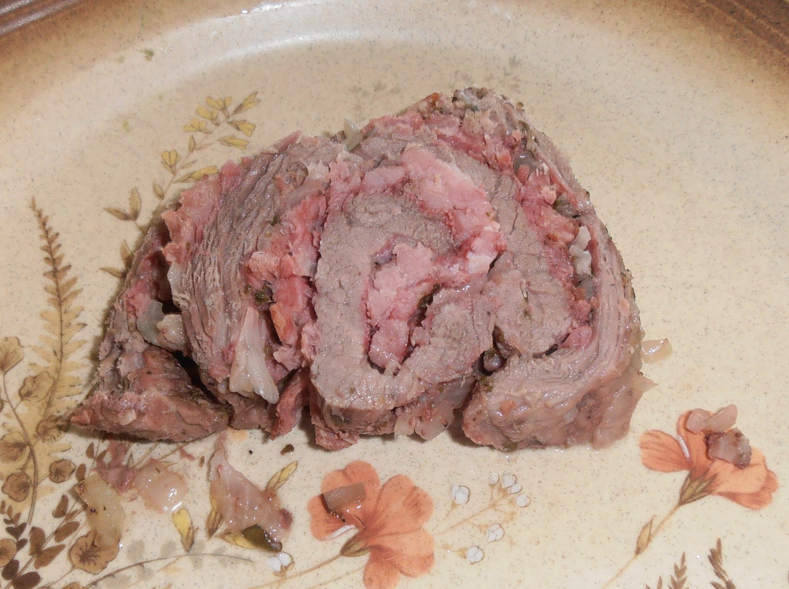 Goode Eates: Stuffed Beef Breast
