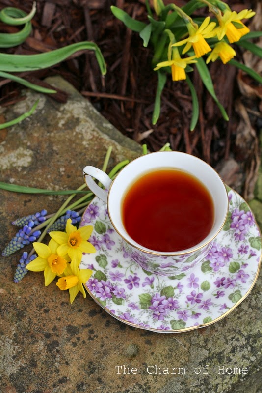 The Charm of Home: April Showers...