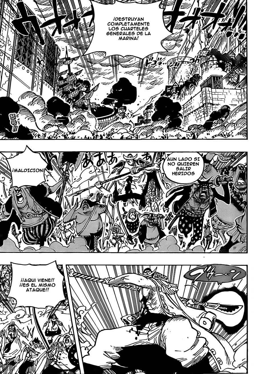 One Piece Manga Capitulo 567 Plaza Oiris ~ ParaisoGrandLine