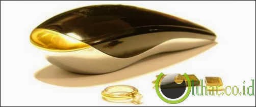 10 Mouse dengan Harga Termahal di Dunia - Mata Internet Dunia