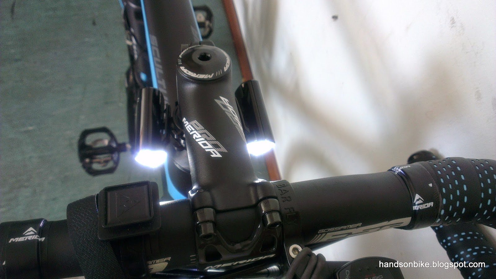 Hands On Bike: D-Light USB Rechargeable Front and Rear Lights