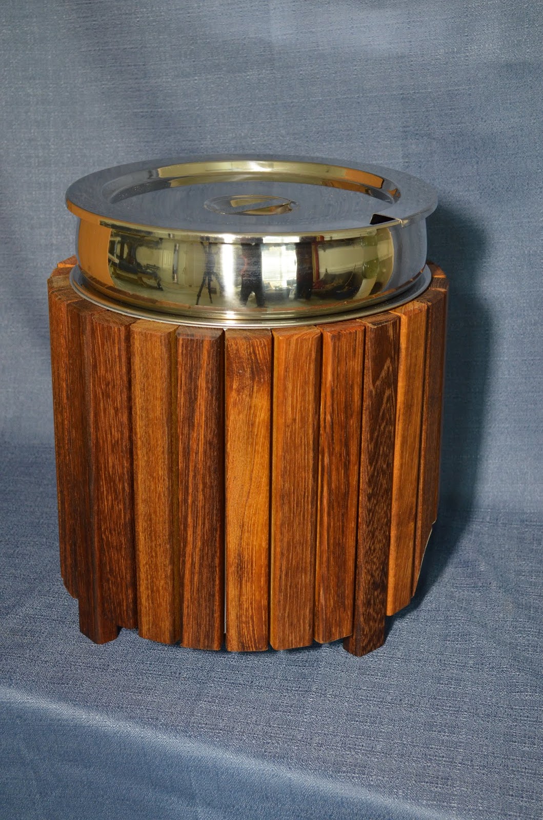 Wood Chafing Dish: Teak Chafers: Teak Chafers (Dish,wood Chafers)