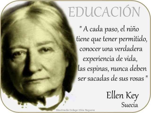 Mujeres Famosas: ELLEN KEY - SUECIA