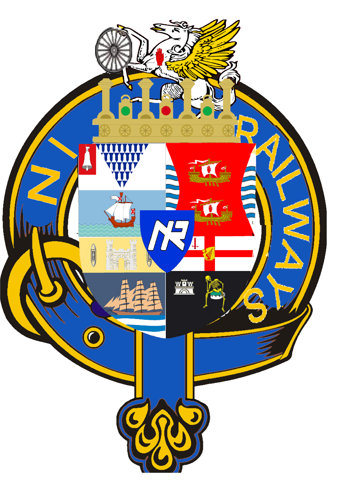 Sam's Ramblings : Rail Coronets & Heraldry