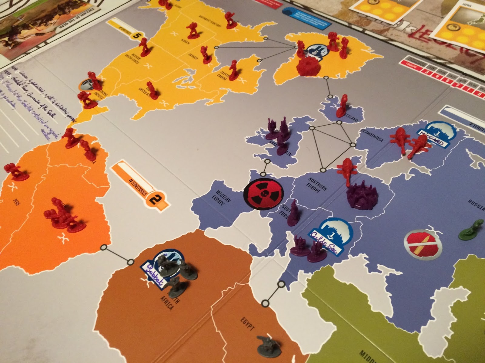RISK LEGACY - PARTIE 4