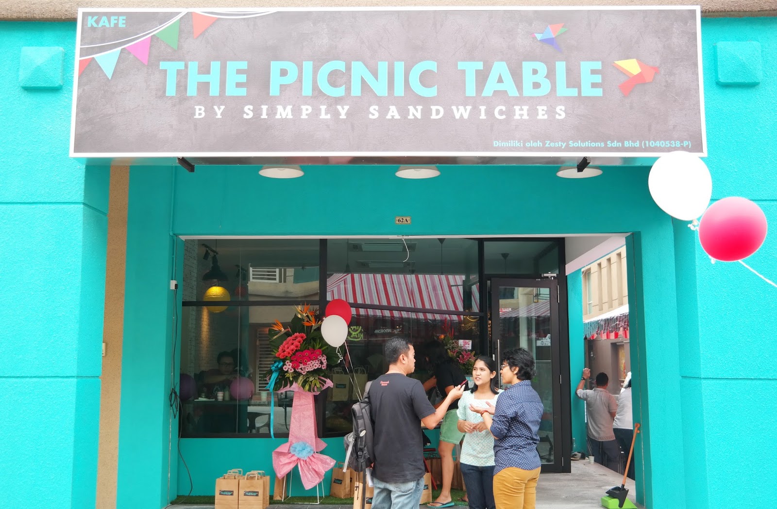 The Picnic Table by Simply Sandwiches — The Good Weekender