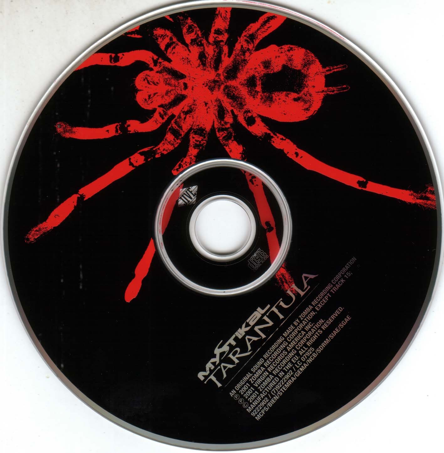 Mystikal - Tarantula [2001] Flac + 320kbps * RlsMaradona