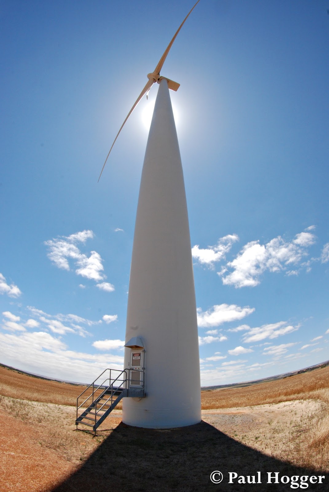 Lorelei's Adventures: Mumbida Wind Farm