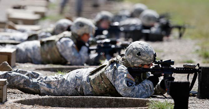 Seguridad Ciudadana: Mujeres militares y combate en 1era línea