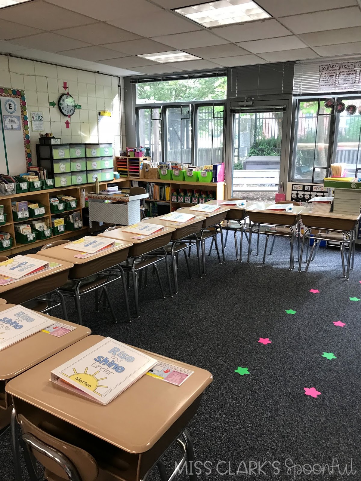 2018-2019 Second Grade Classroom Tour - Miss Clark's Spoonful