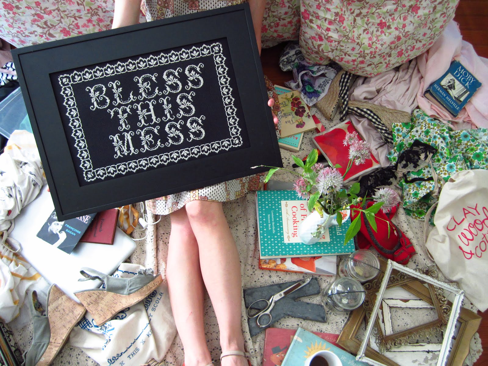 chez sucre chez: do the mess around