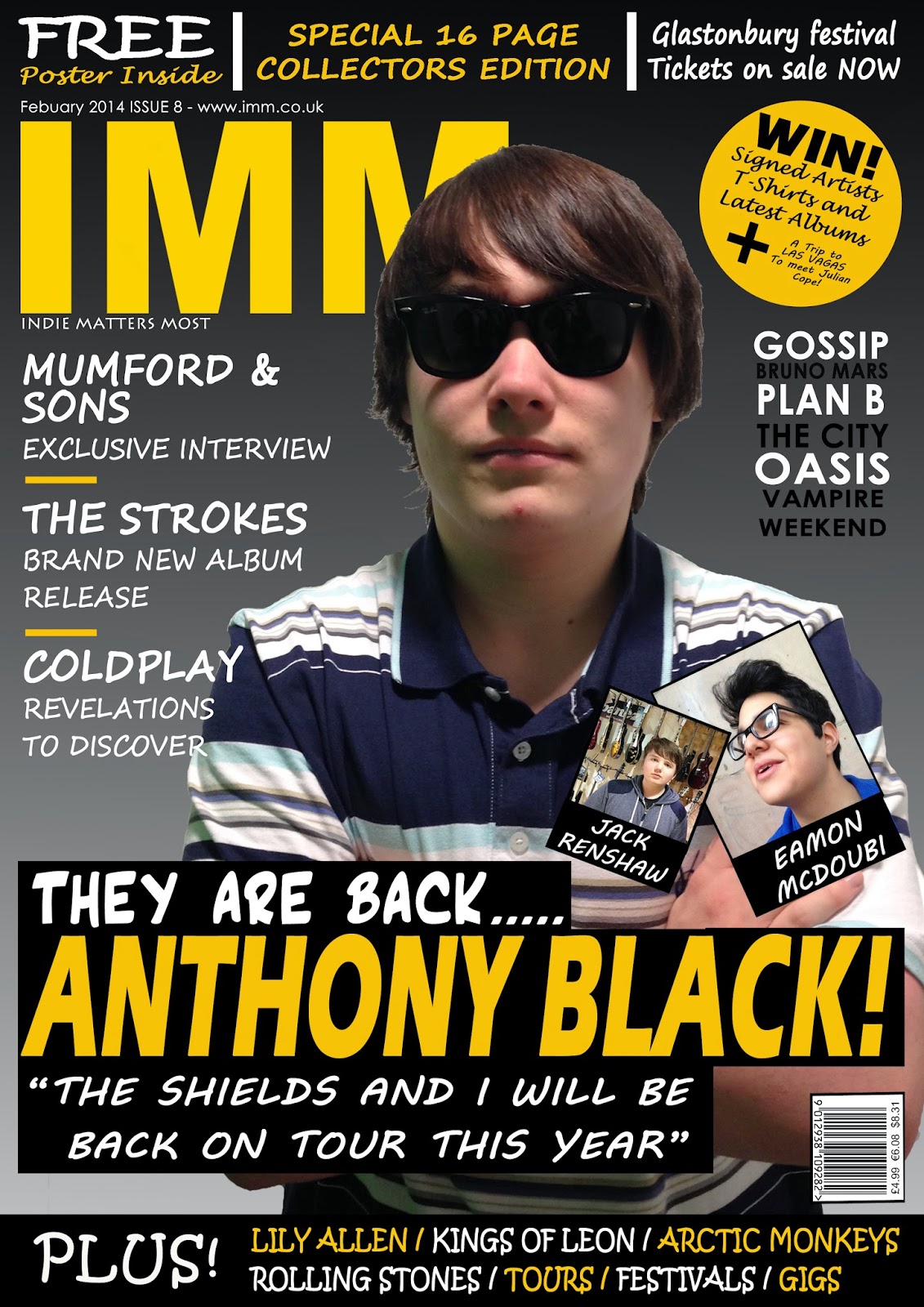 Charles Mossman AS Media